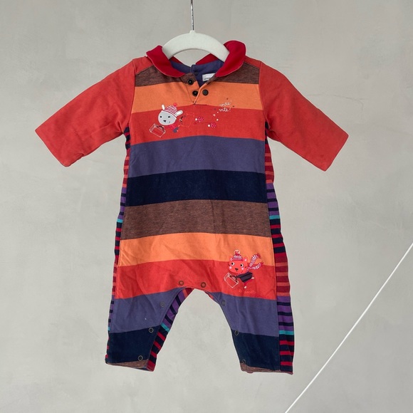Catimini | One Pieces | Catimini Fun And Bright Baby Onesie Piece ...